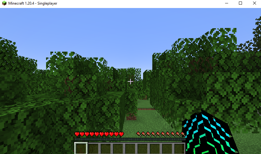 Launching Minecraft | Max Project Site